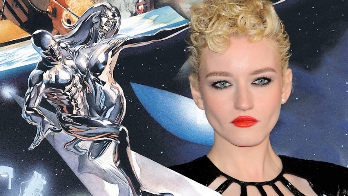 Julia Garner schließt sich Marvels Fantastic Four als Silver Surfer an ...