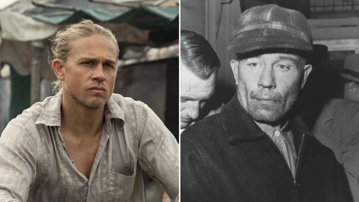 Charlie Hunnam als Ed Gein in der Netflix-Serie „Monster“ - Hit-Oase.de