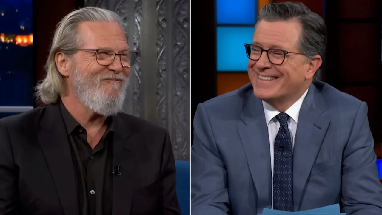 Colbert Questionert von Jeff Bridges ist eine absolute Freude - Hit-Oase.de